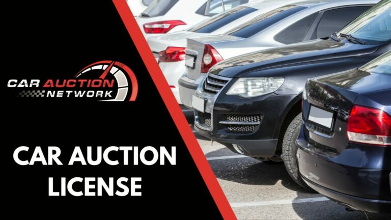 How To Get An Auction License To Buy Cars At Auto Auctions