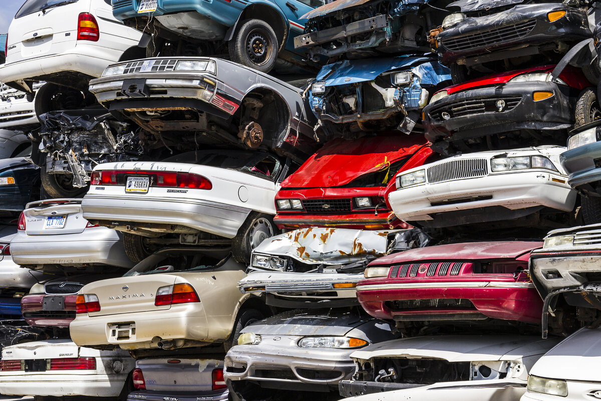 My Tips & Advice For Used Parts At Car Junk Yards